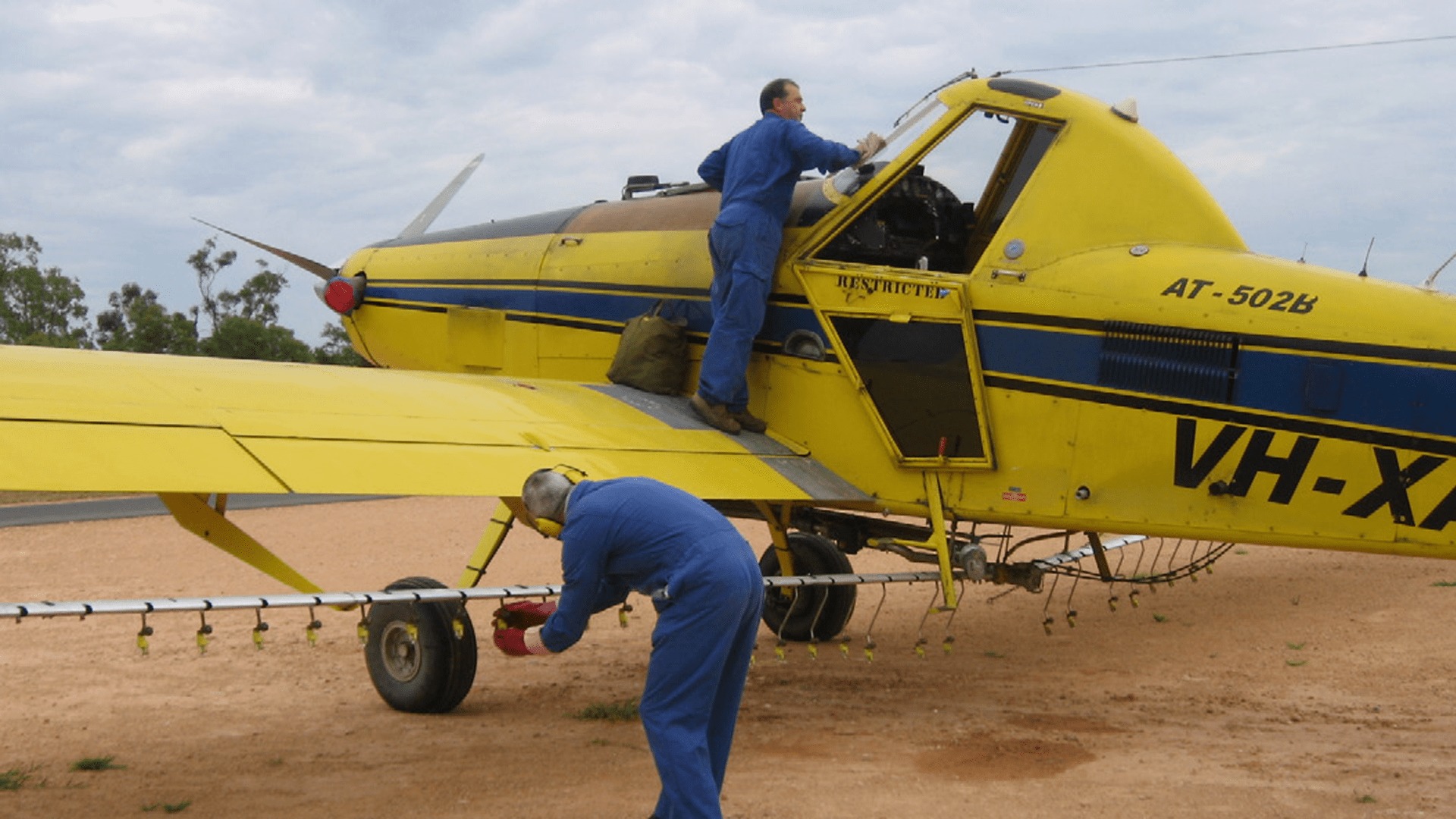Aviation critical to agriculture – Australian Aviation